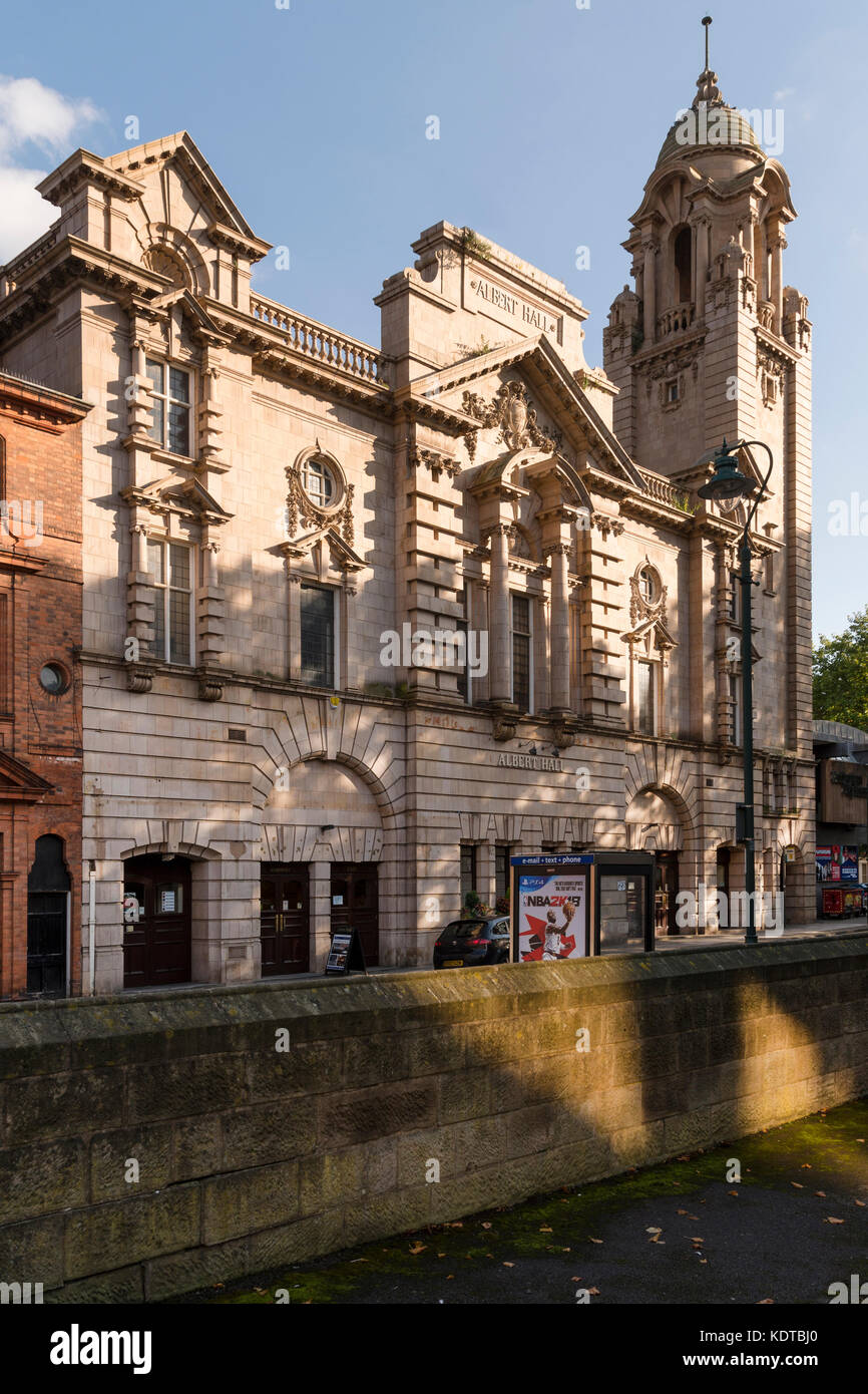 Albert Hall, Nottingham. seen from derby Road Stock Photo - Alamy