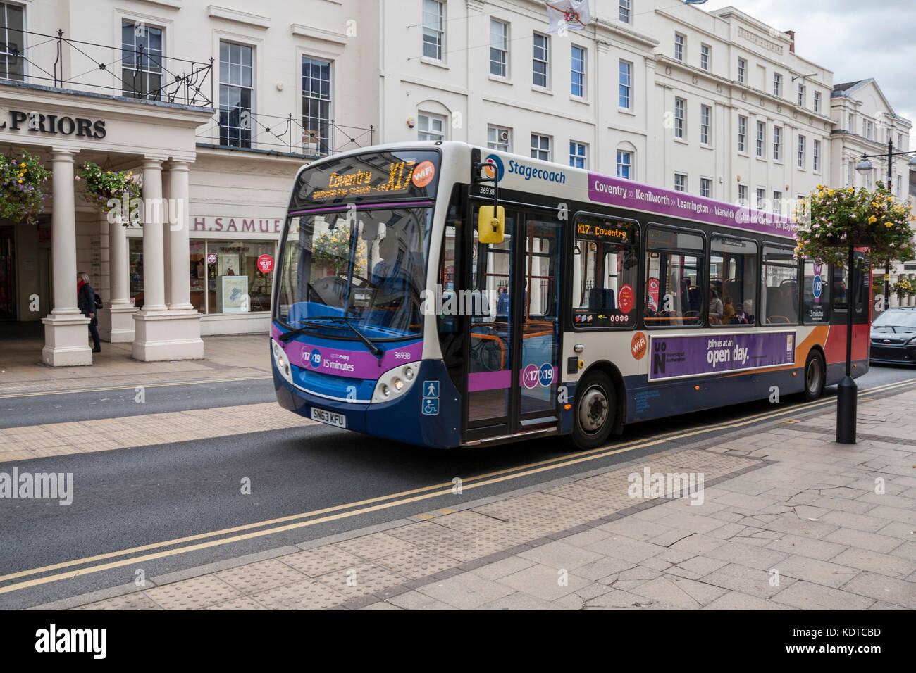Stagecoach bus england hi-res stock photography and images - Alamy