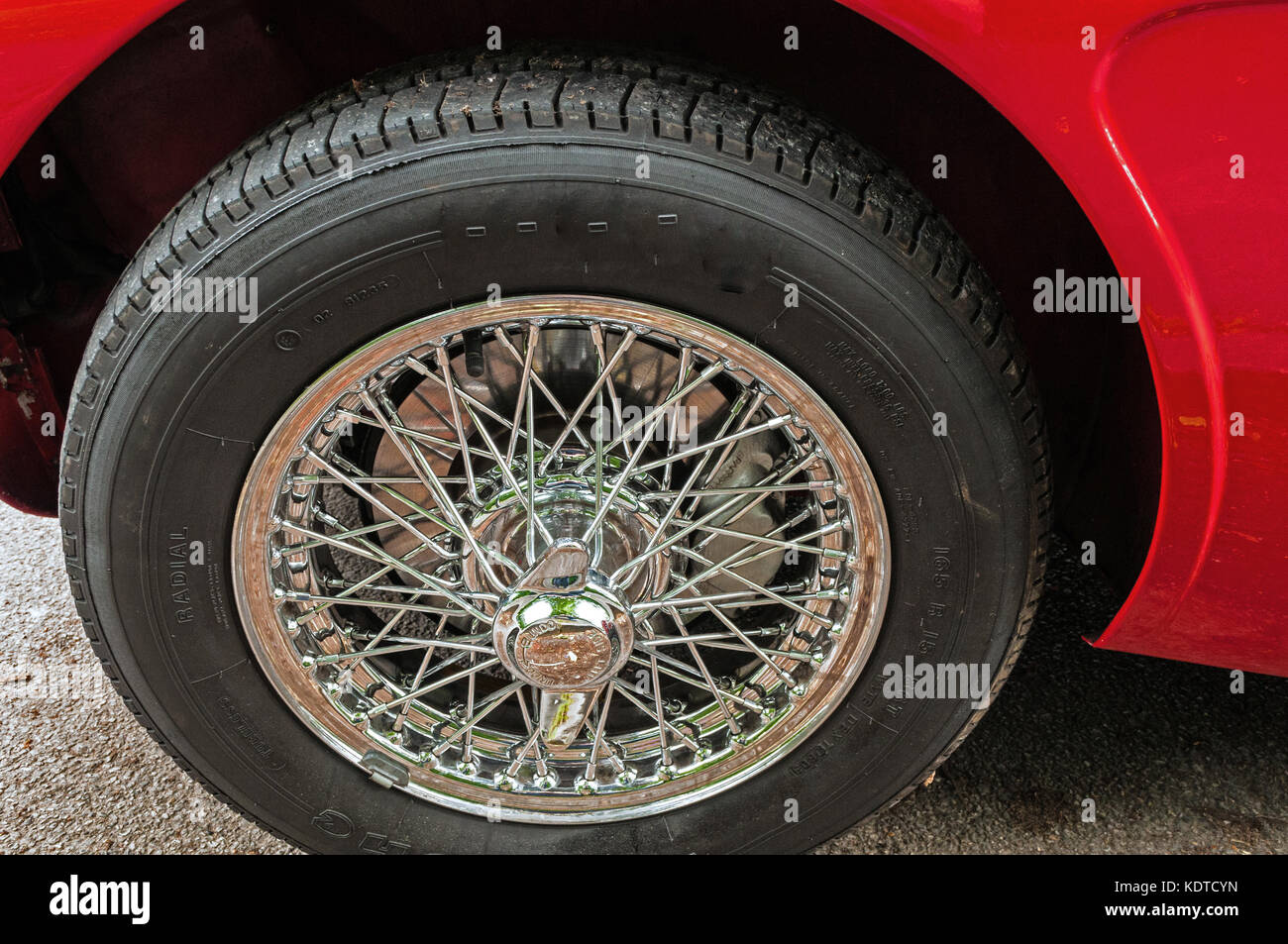 Classic red wheel hi-res stock photography and images - Alamy
