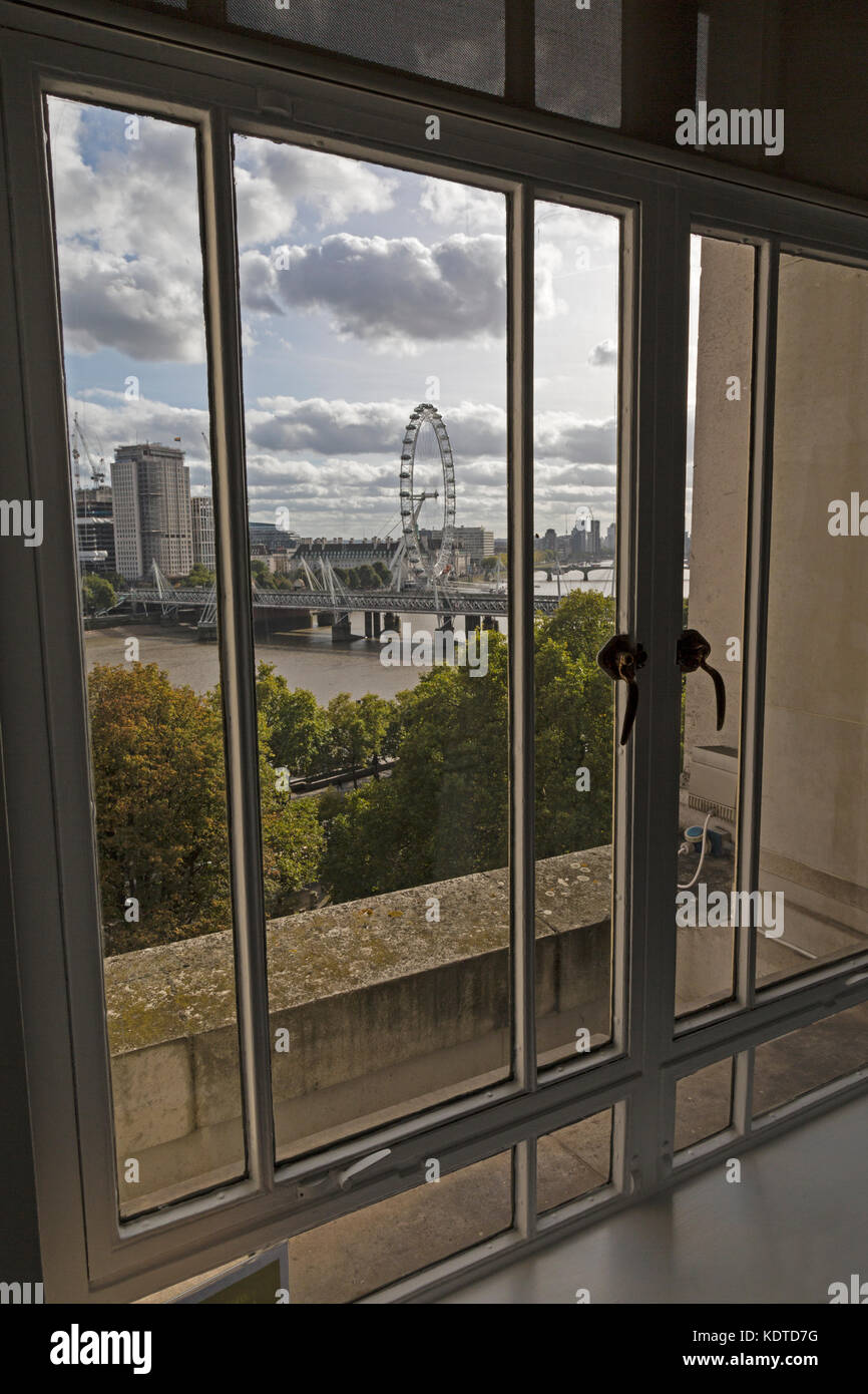 Looking Out Window View