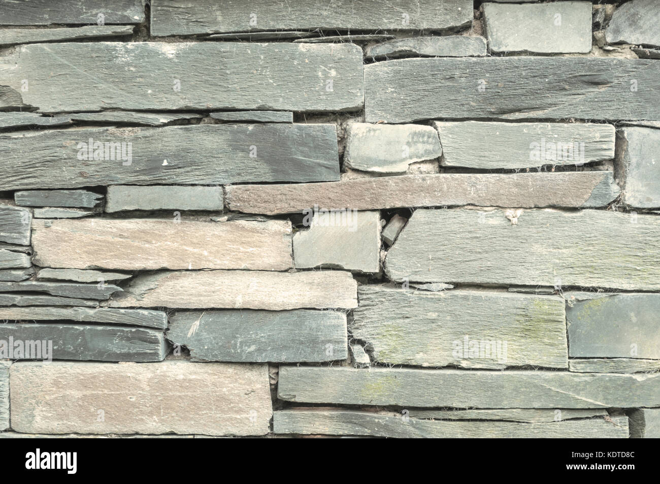 Stone Wall, Traditional English Lake District Cumbria, UK, Building ...