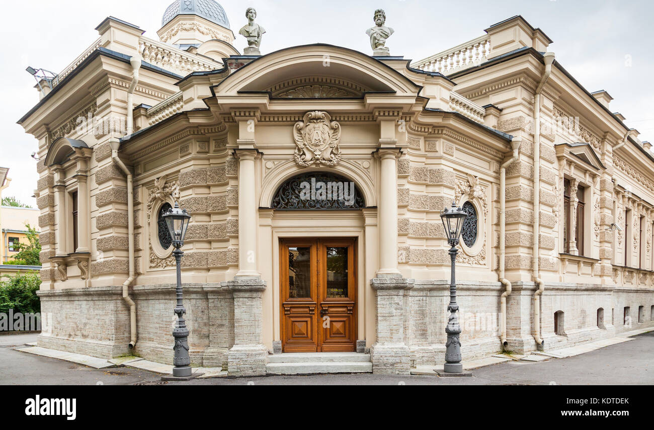 St. Petersburg House of Music, former palace of Grand Duke Alexei ...