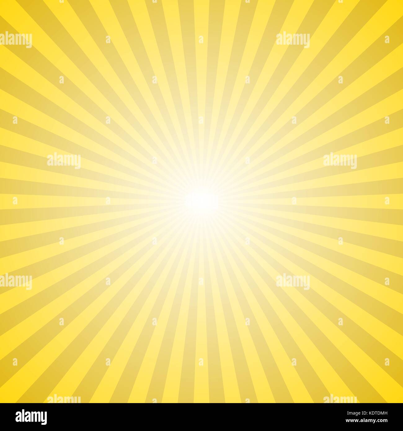 Abstract gradient sun ray background - hypnotic vector illustration ...