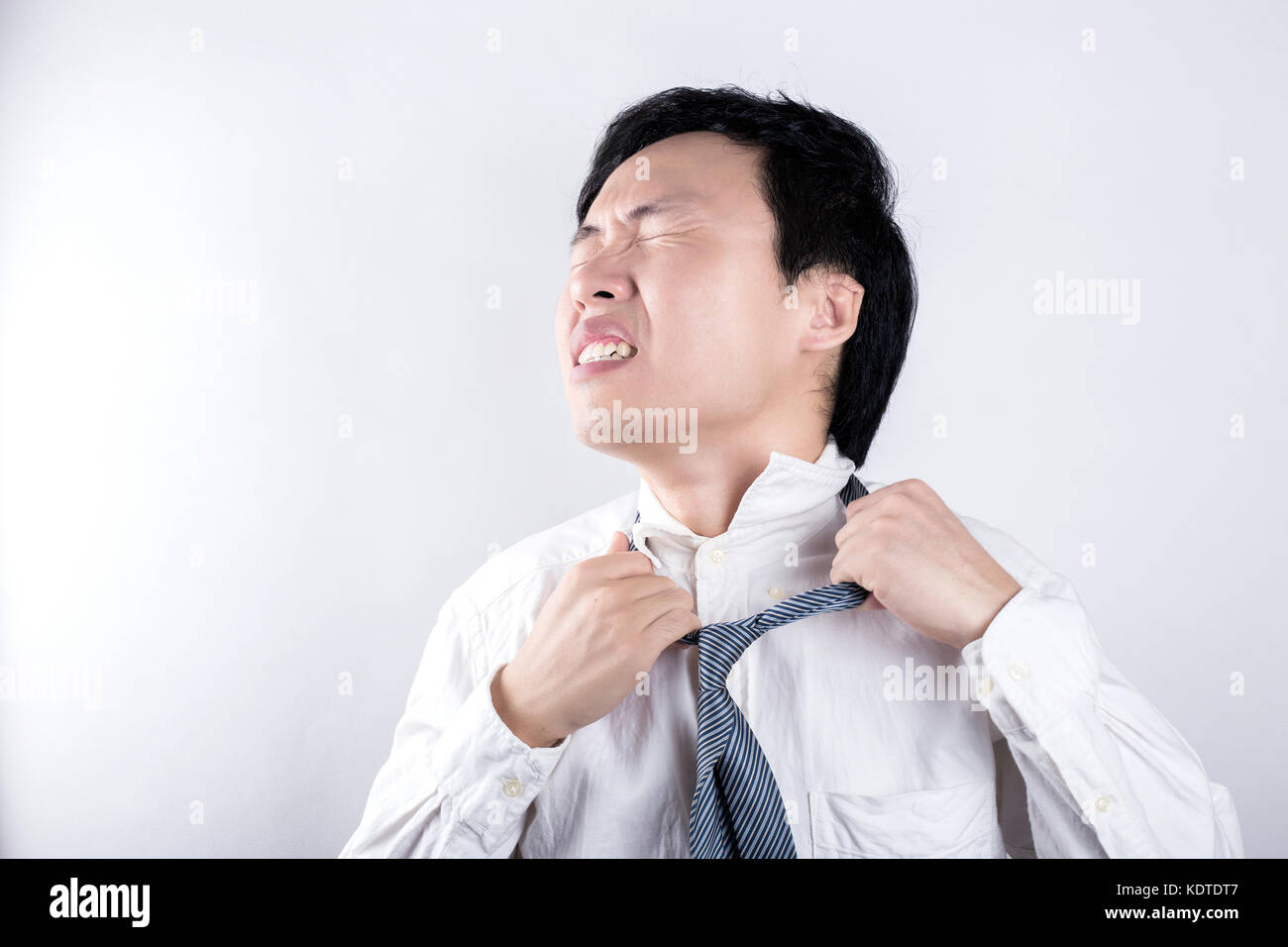 Business man is mad Stock Photo - Alamy