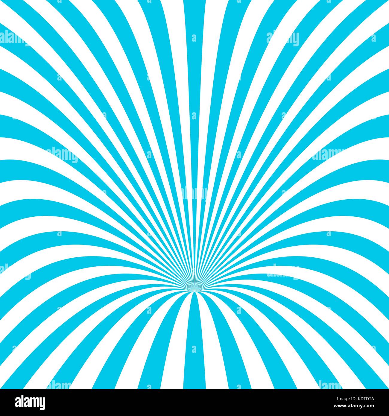 Abstract hole background - vector graphic design from curved ray ...