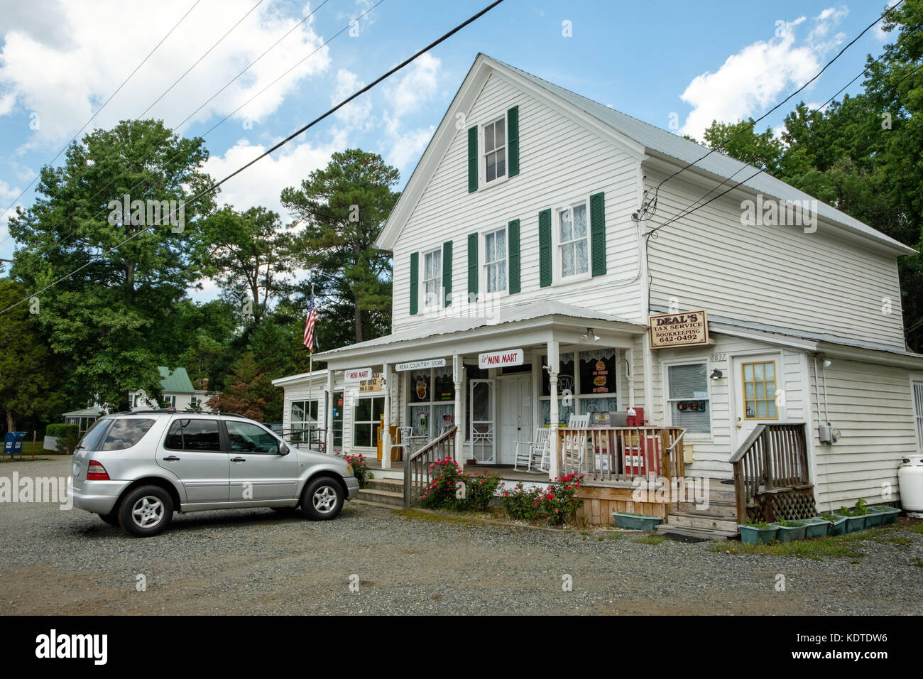 Bena Post Office, Bena Country Store, 8833 Guinea Road, Bena, Virginia ...