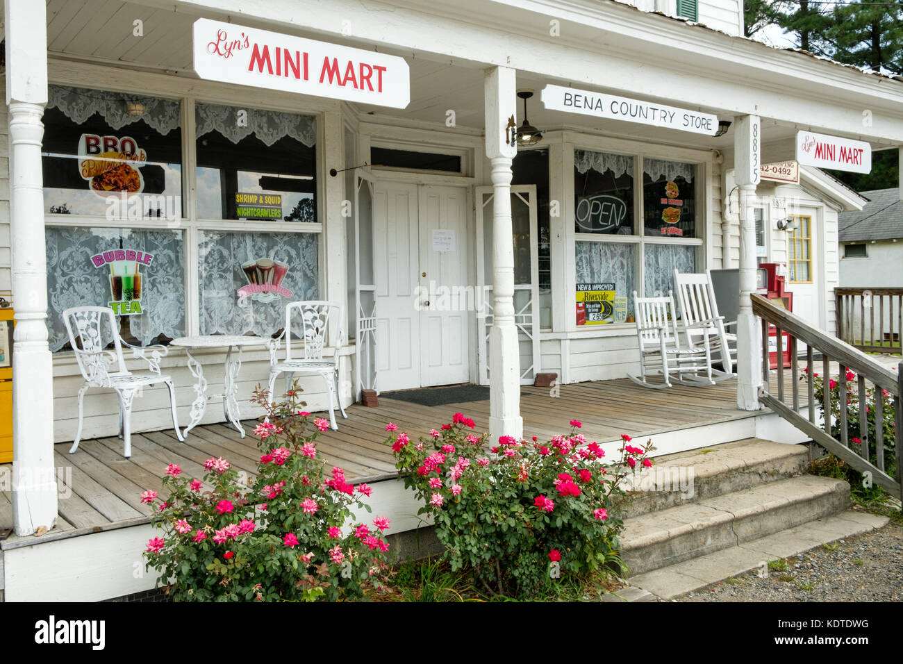 Bena Post Office, Bena Country Store, 8833 Guinea Road, Bena, Virginia ...
