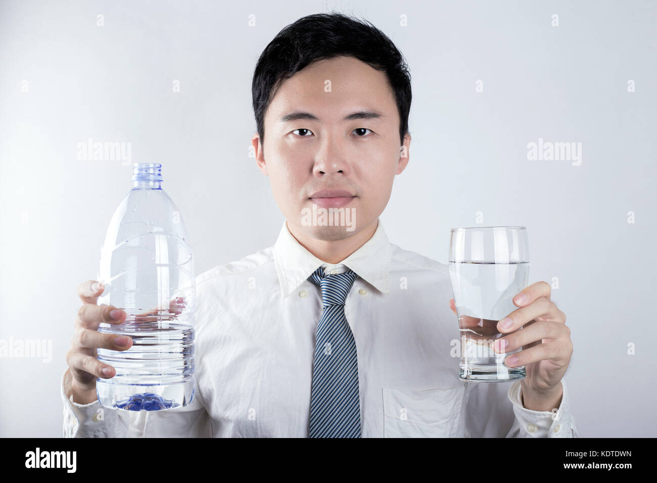 man with water Stock Photo - Alamy