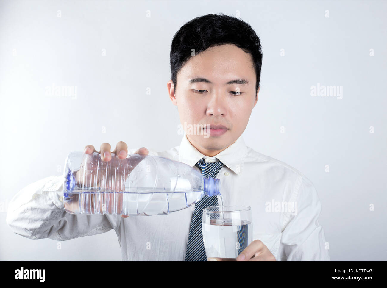 man with water Stock Photo - Alamy