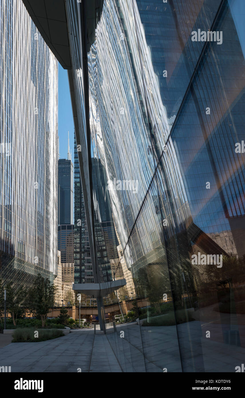 Downtown structure and glass hi-res stock photography and images - Alamy