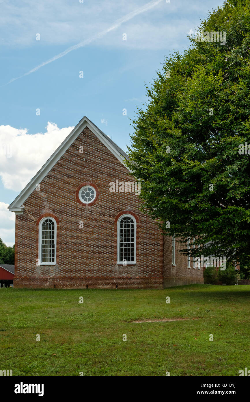 1720s colonial architecture hi-res stock photography and images - Alamy