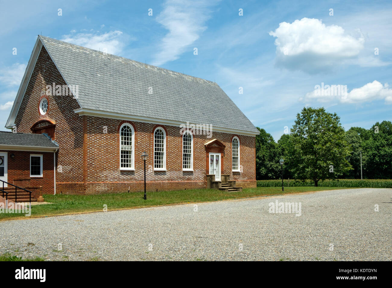 1720s colonial architecture hi-res stock photography and images - Alamy