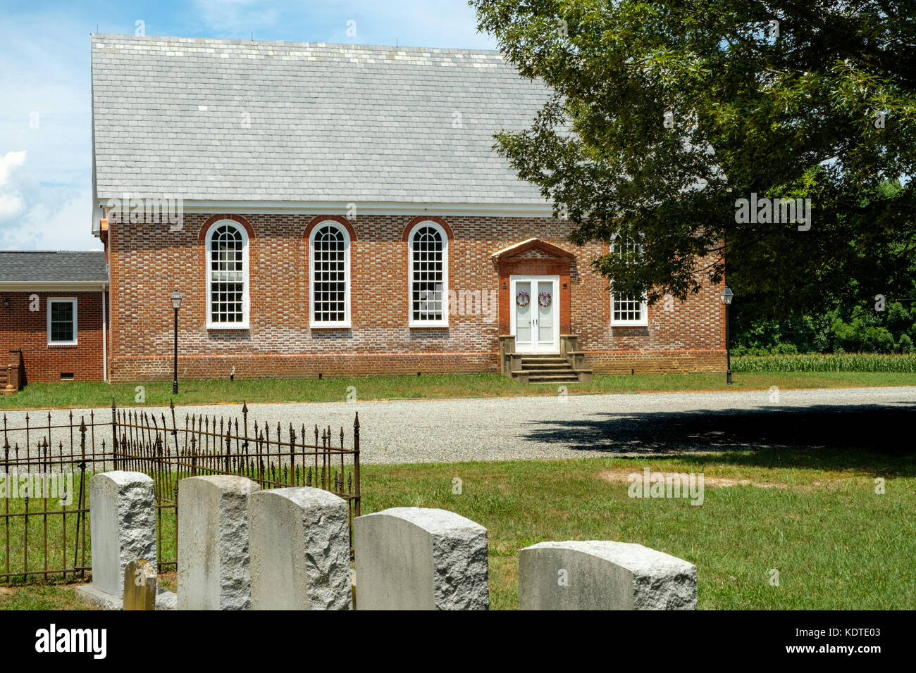 Old Methodist Church Virginia High Resolution Stock Photography and ...