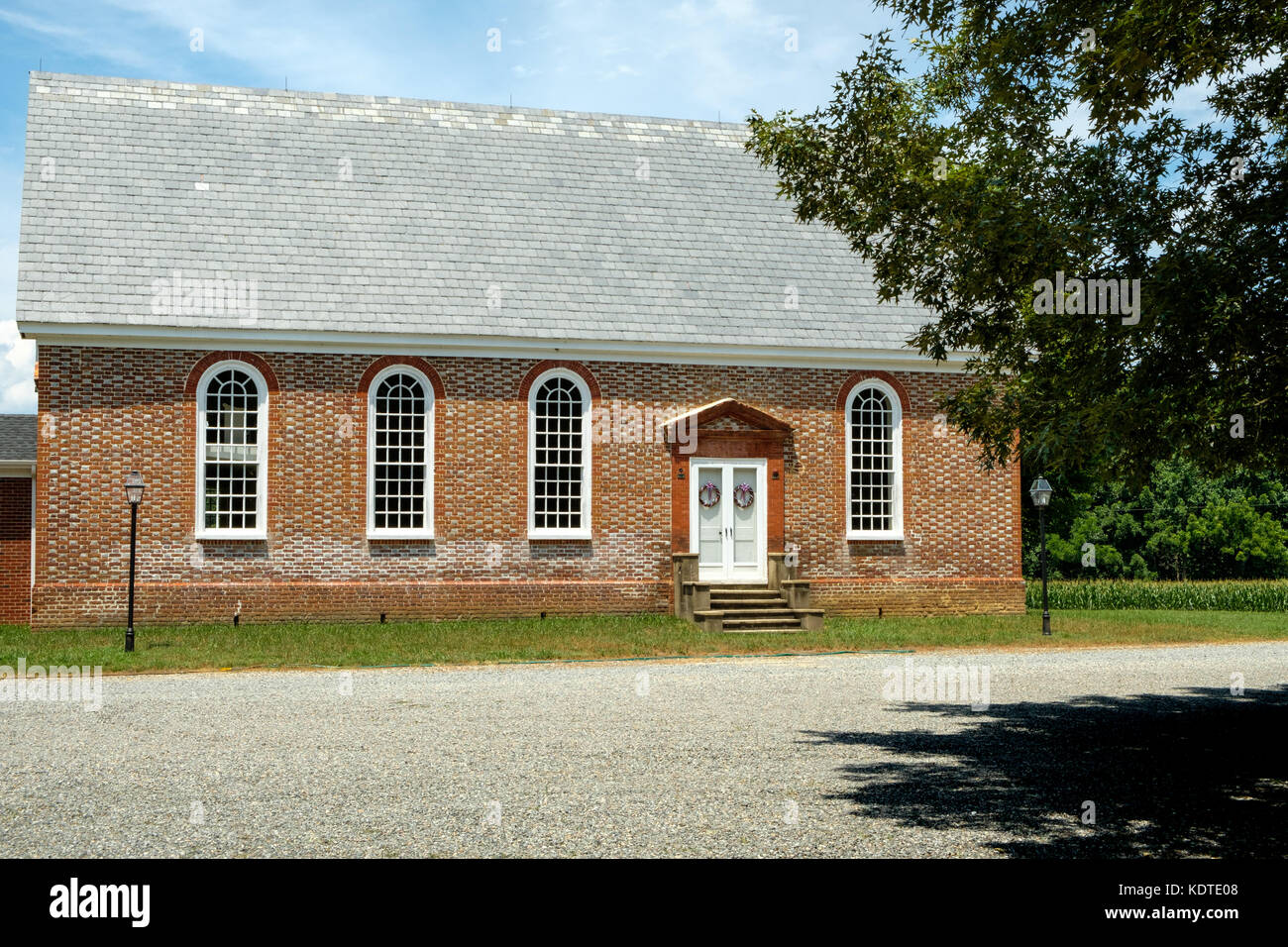 Old methodist church virginia hi-res stock photography and images - Alamy