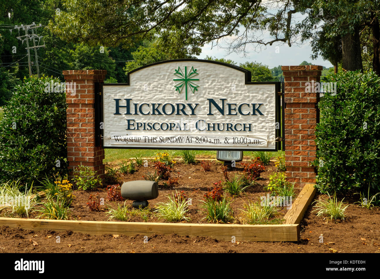 Hickory Neck Episcopal Church, 8300 Richmond Road, Toana, Virginia ...