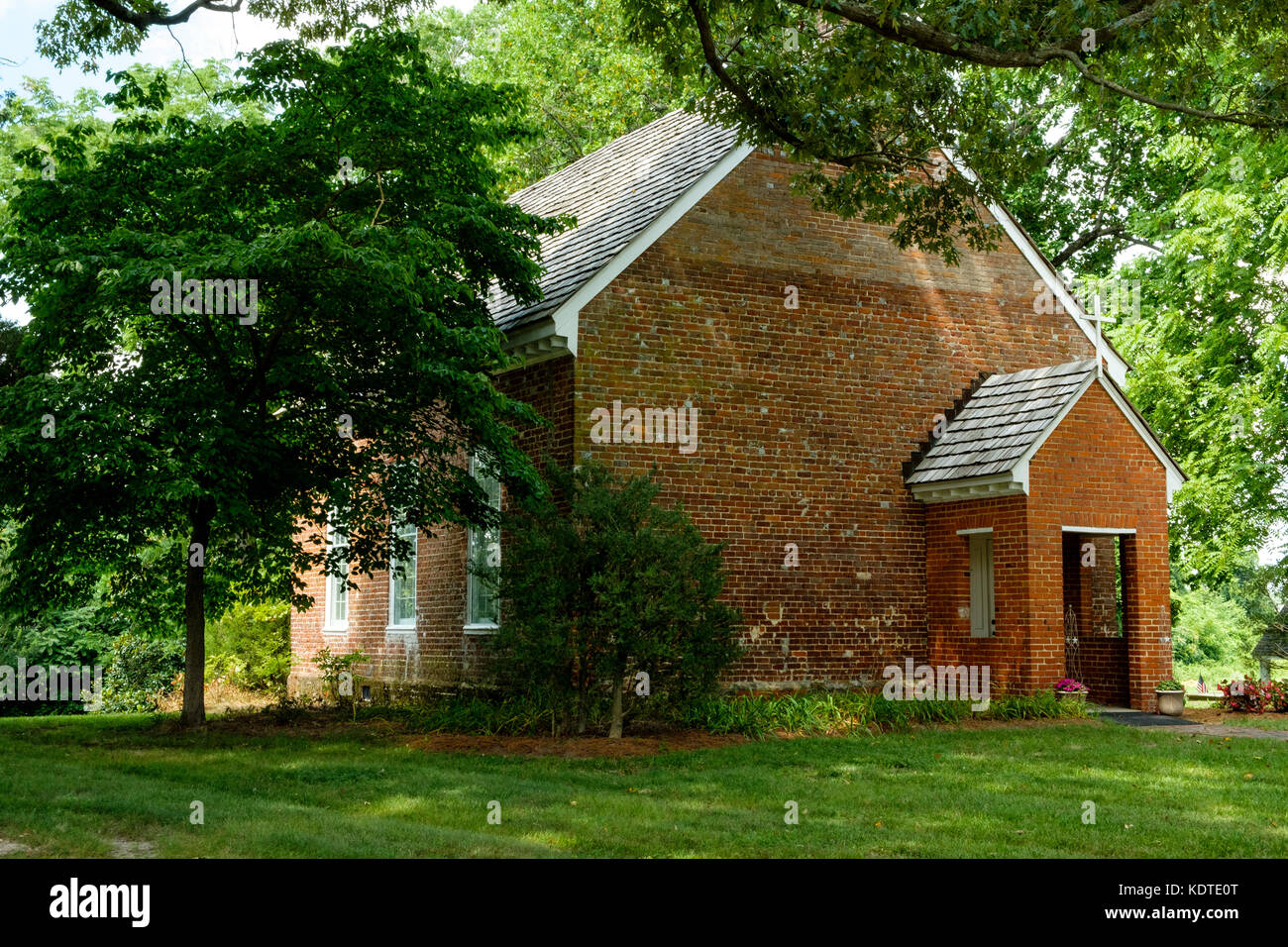 Hickory Neck Episcopal Church, 8300 Richmond Road, Toana, Virginia ...