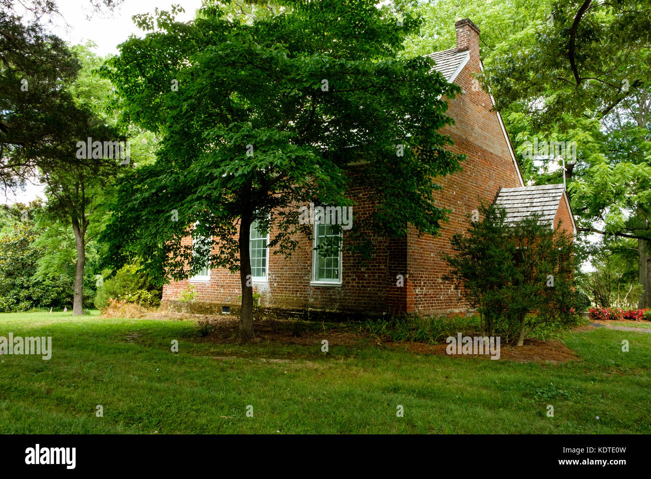 Hickory Neck Episcopal Church, 8300 Richmond Road, Toana, Virginia ...