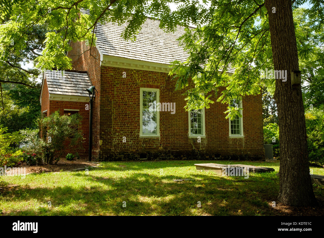Hickory Neck Episcopal Church, 8300 Richmond Road, Toana, Virginia ...