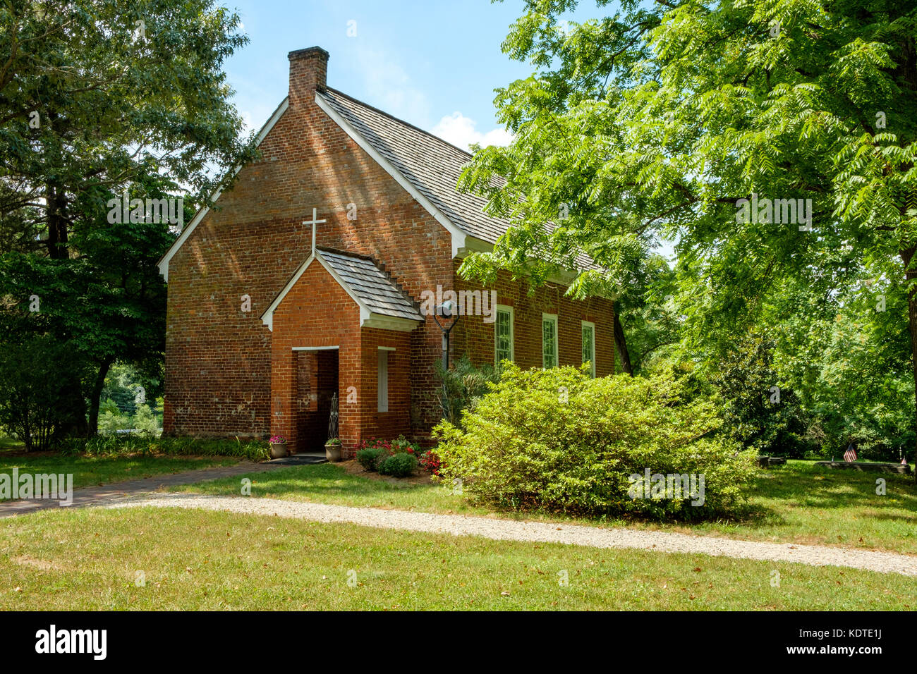 Hickory Neck Episcopal Church, 8300 Richmond Road, Toana, Virginia ...