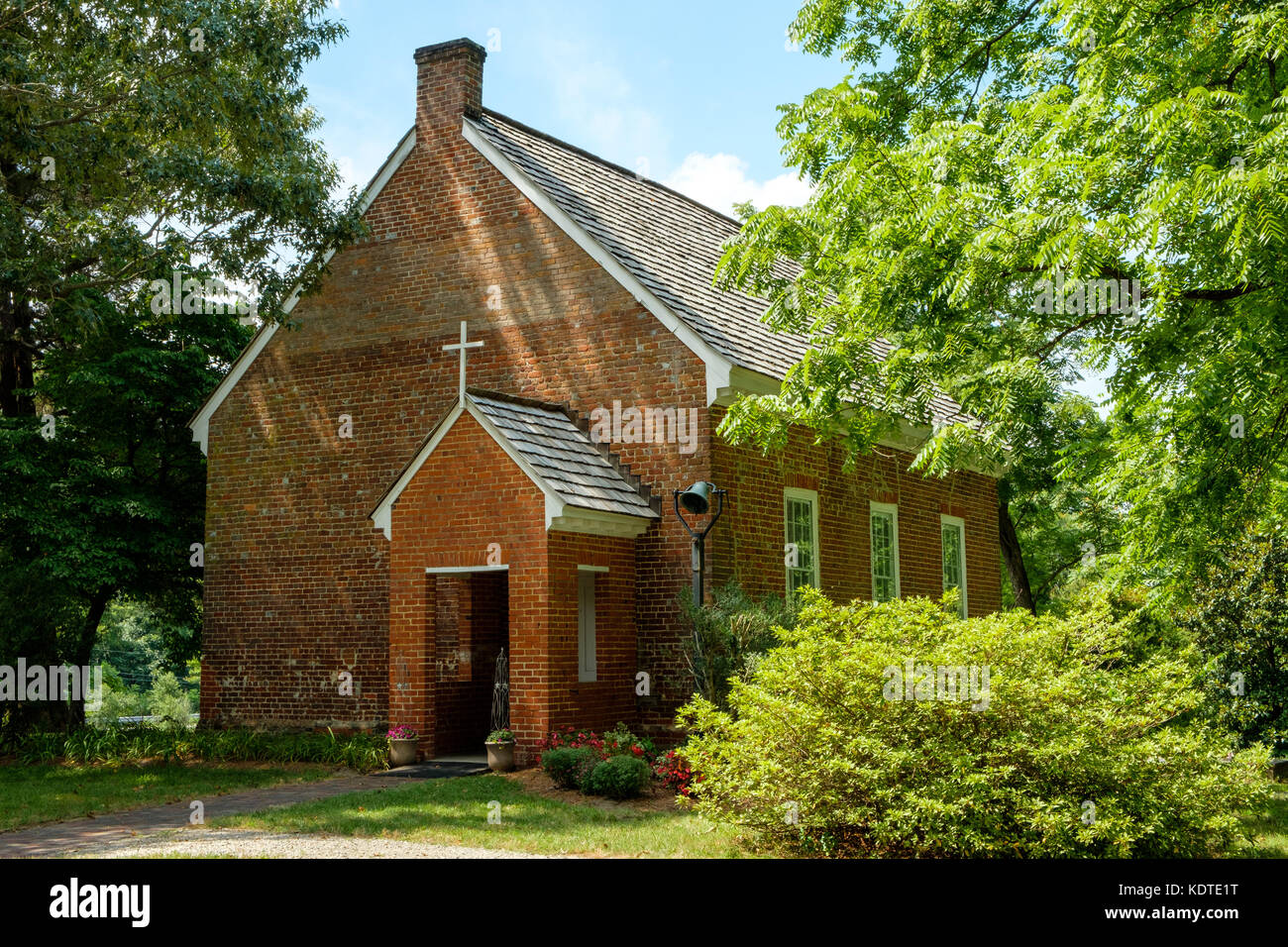 Hickory Neck Episcopal Church, 8300 Richmond Road, Toana, Virginia ...