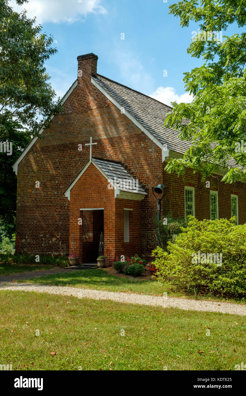 Hickory Neck Episcopal Church, 8300 Richmond Road, Toana, Virginia ...