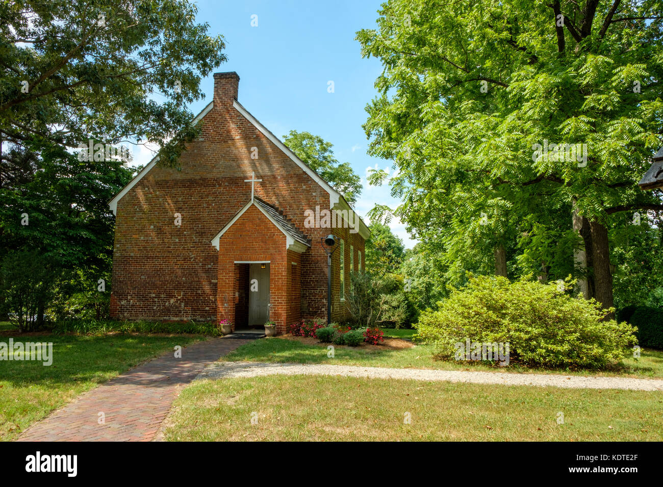 Hickory Neck Episcopal Church, 8300 Richmond Road, Toana, Virginia ...