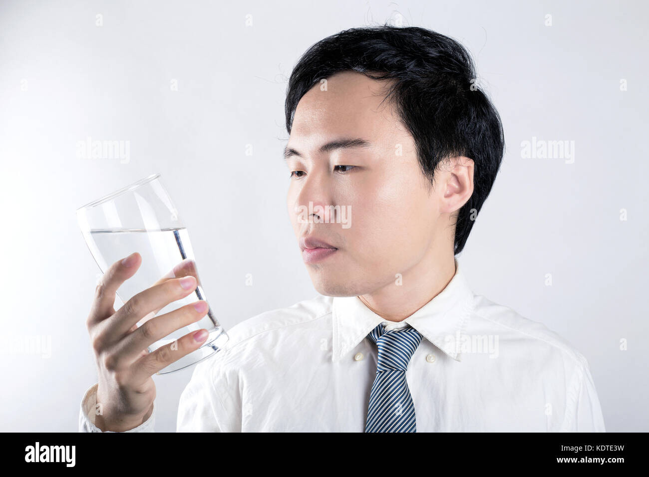 Man drinking water Stock Photo - Alamy