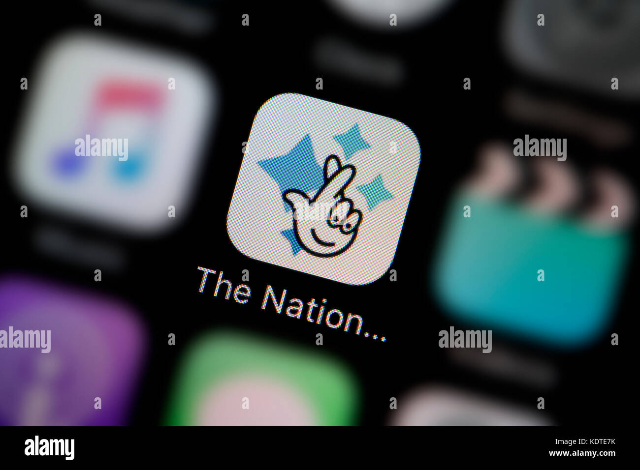 National lottery logo hi-res stock photography and images - Alamy