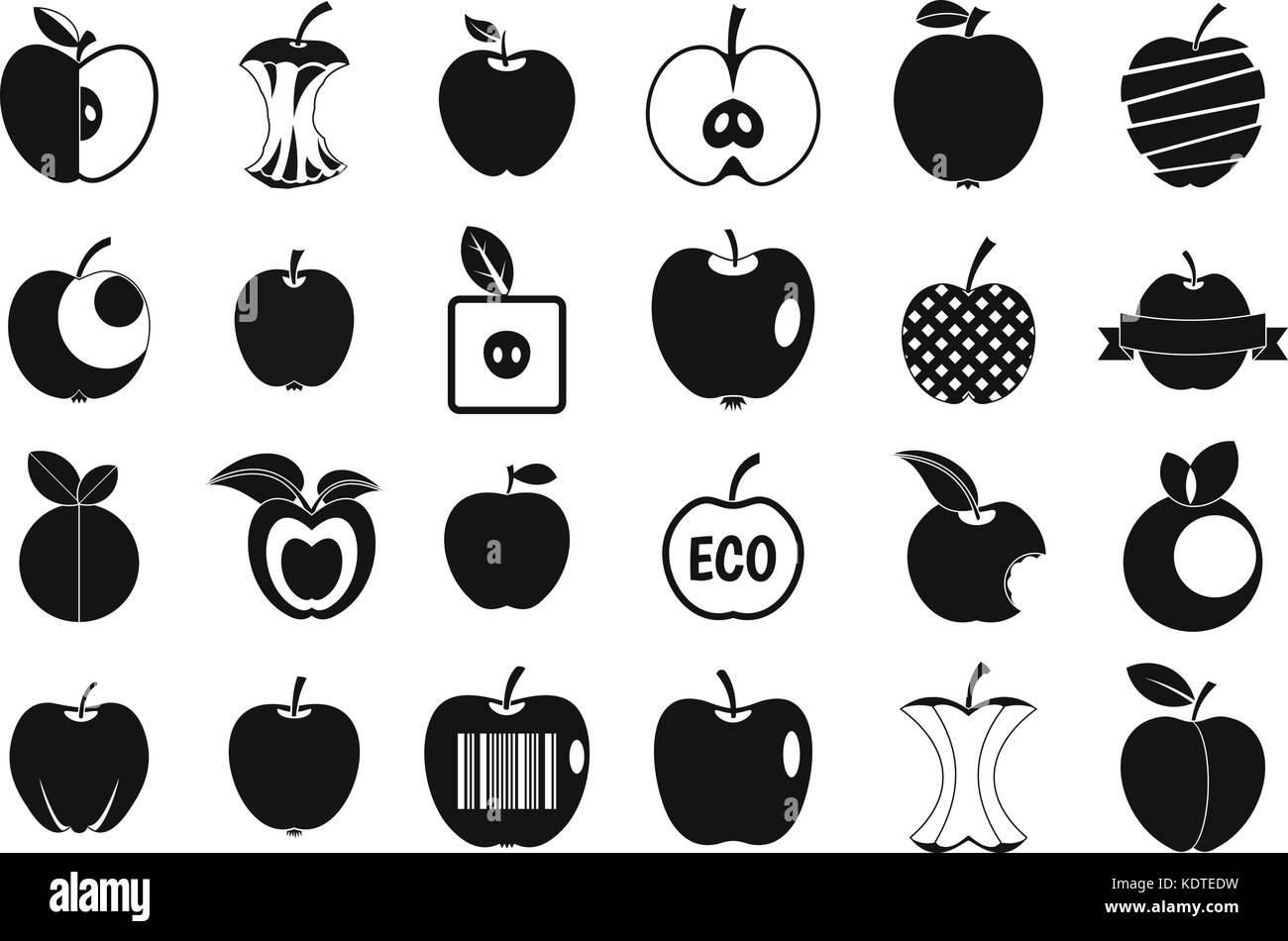 Applevector Stock Vector Images - Alamy