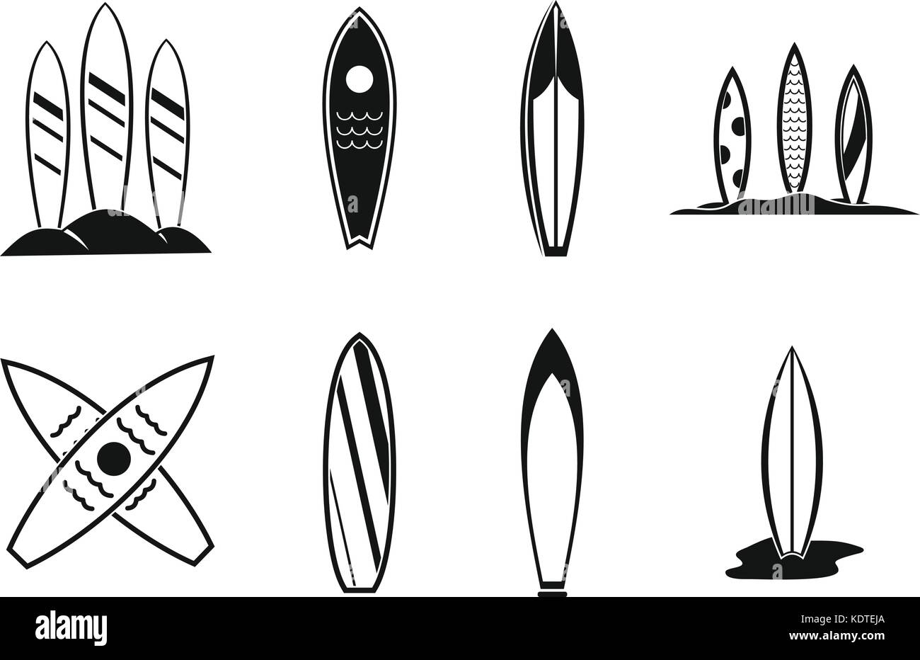 Surfboard Vector