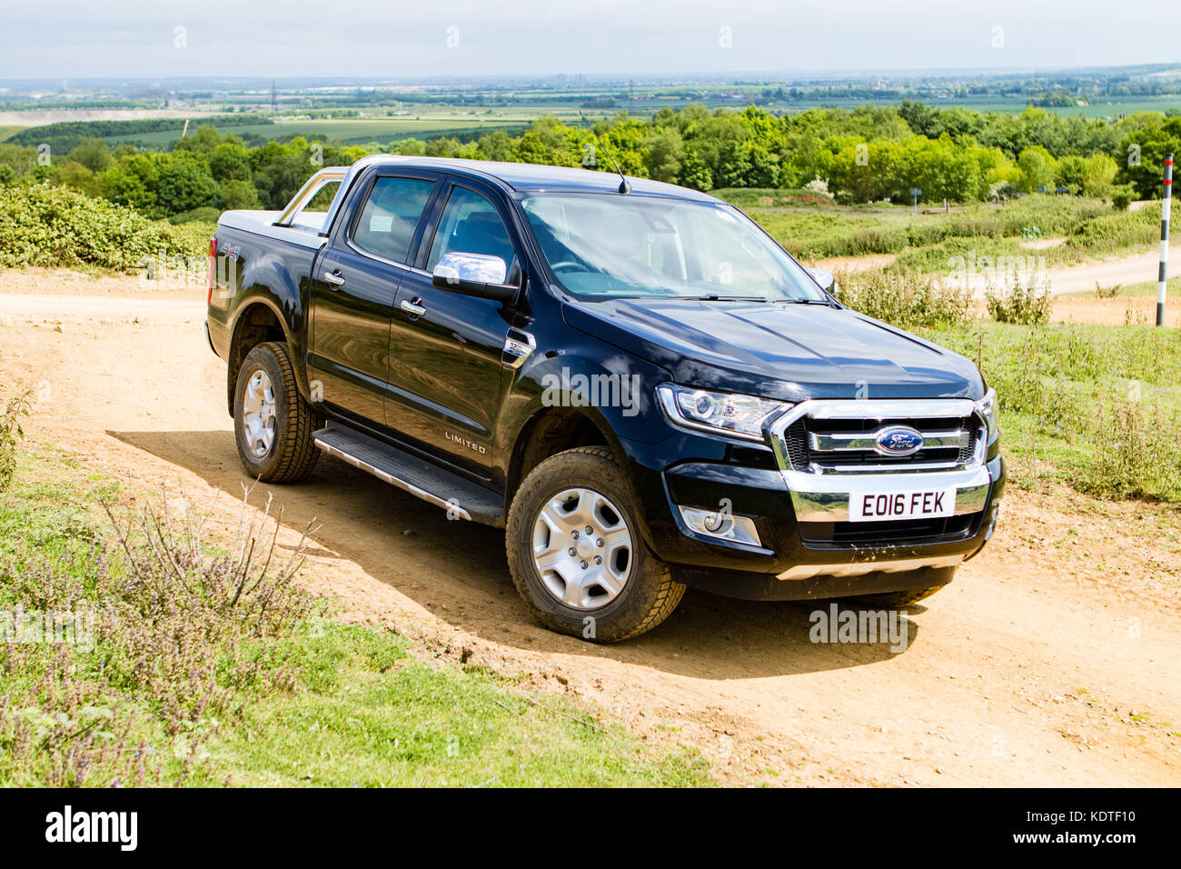 UK Spec Ford Ranger Stock Photo - Alamy