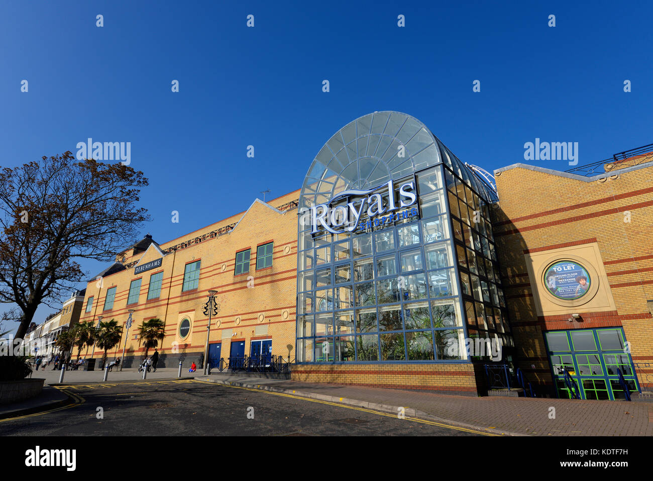 Royals Shopping Center Southend High Resolution Stock Photography and ...