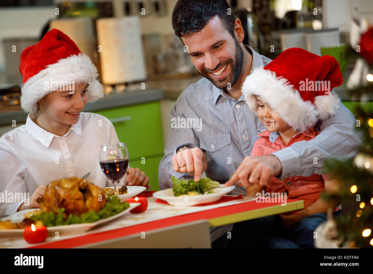 Father christmas celebration hi-res stock photography and images - Alamy