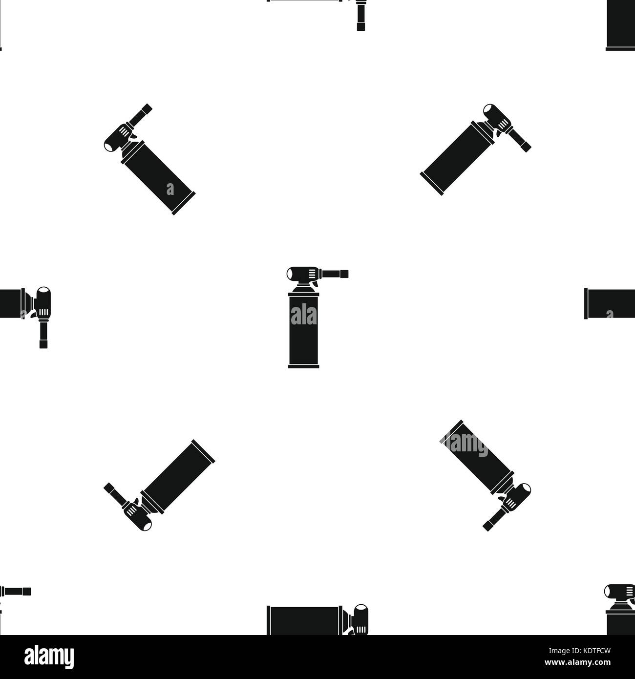 Gas cylinder pattern seamless black Stock Vector Image & Art - Alamy