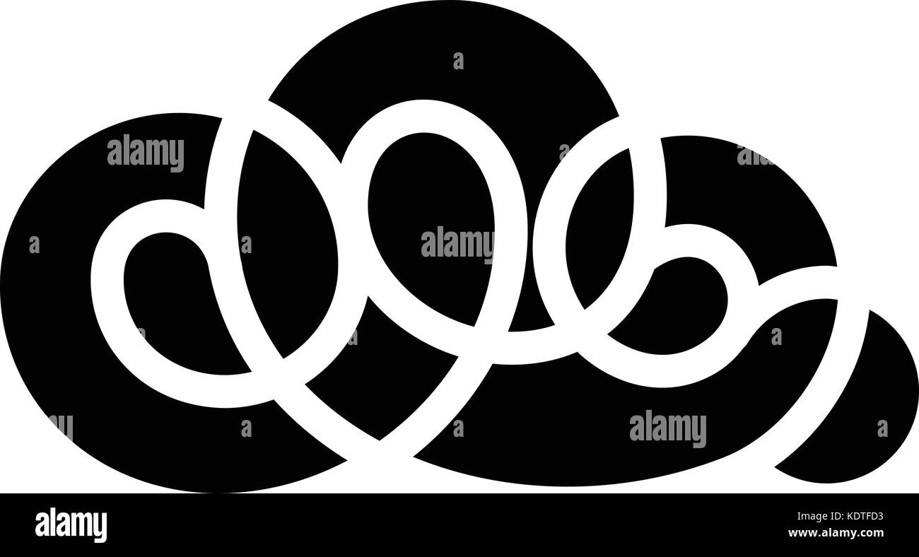 Element cloud icon, simple black style Stock Vector Image & Art - Alamy
