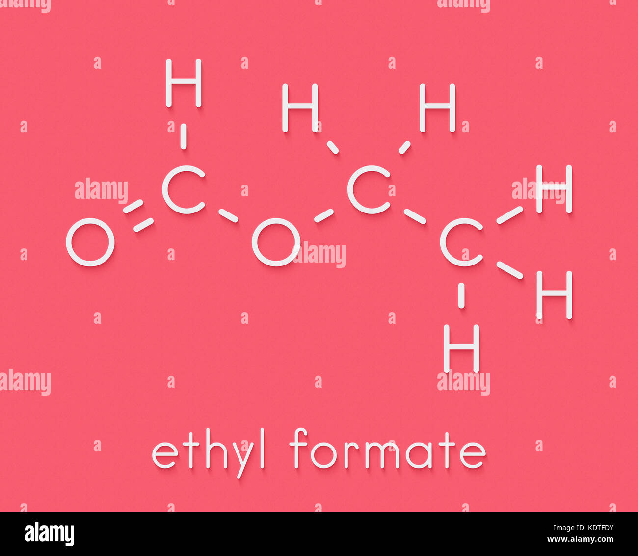 Ethyl Formate Structure