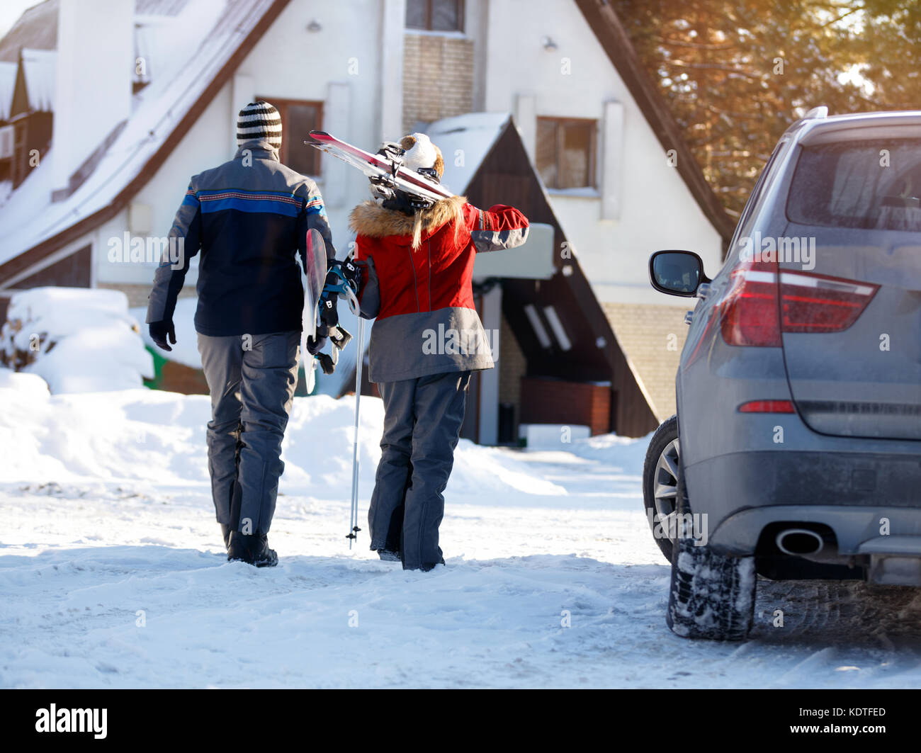 Back of hotel hi-res stock photography and images - Alamy