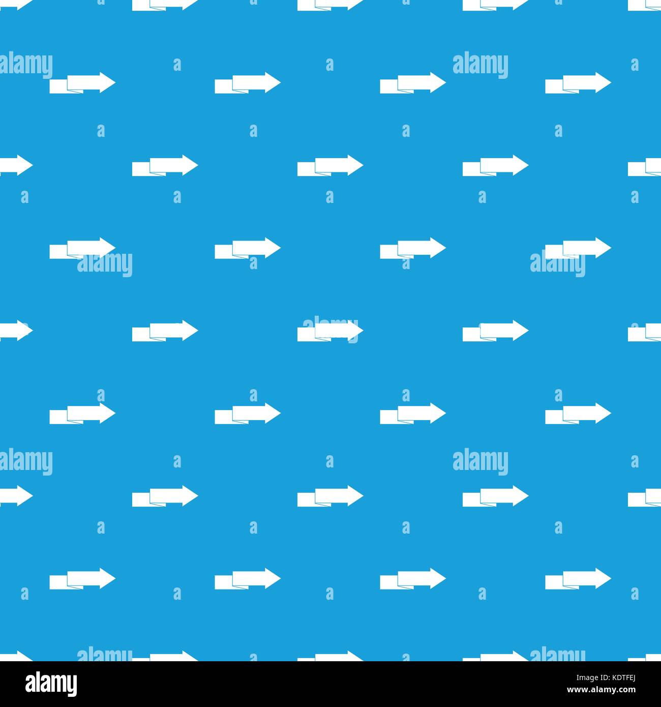Arrow to right pattern seamless blue Stock Vector Image & Art - Alamy