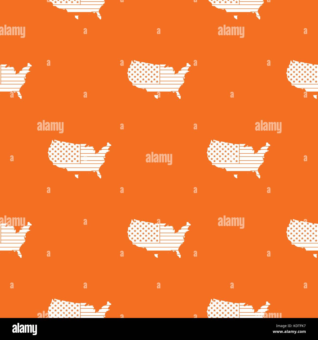 American map pattern seamless Stock Vector Image & Art - Alamy