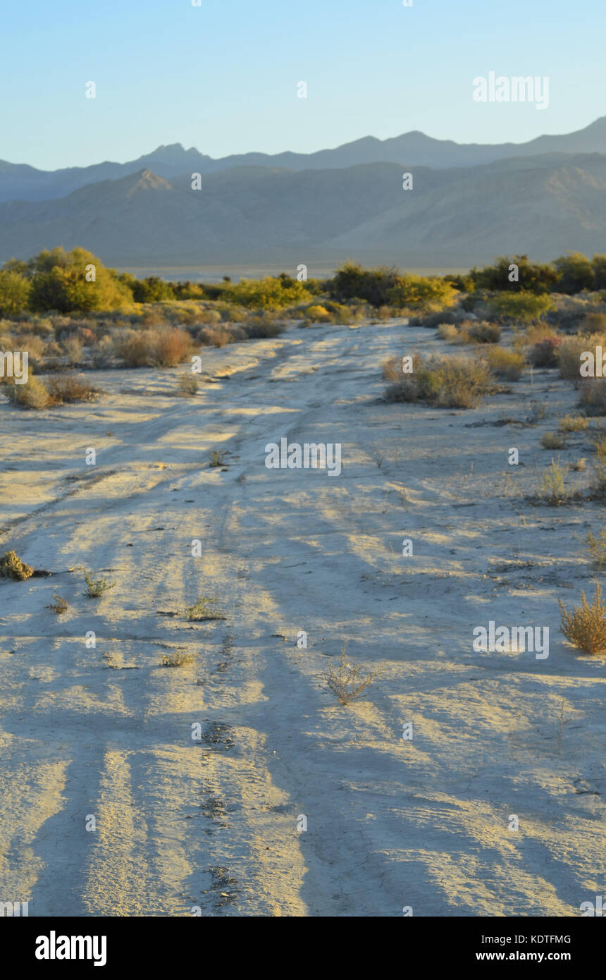 early morning desert landscape Stock Photo - Alamy