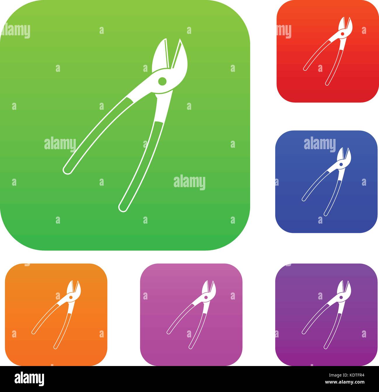 Snipping Stock Vector Images - Alamy