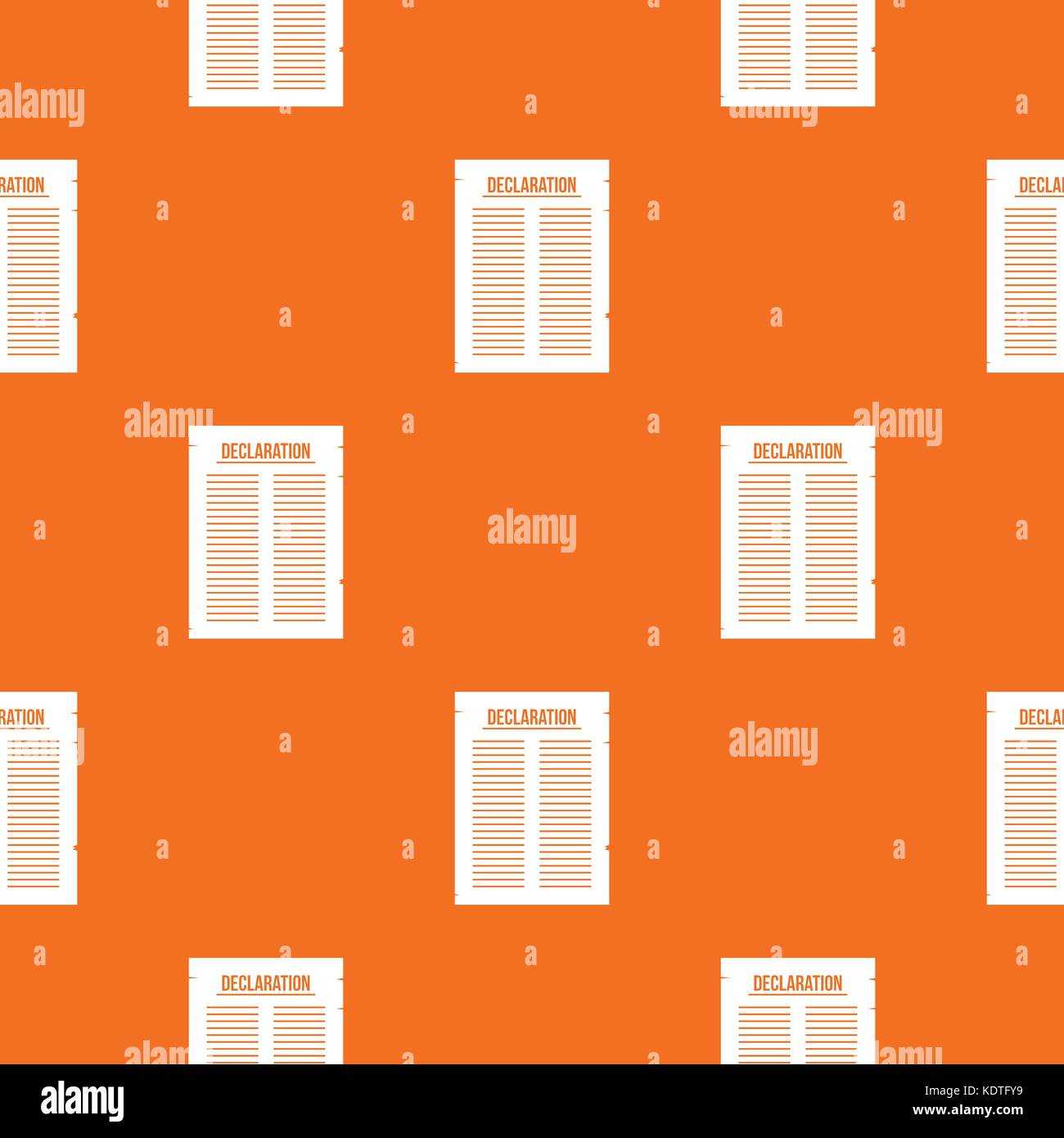 Declaration of independence pattern seamless Stock Vector Image & Art ...
