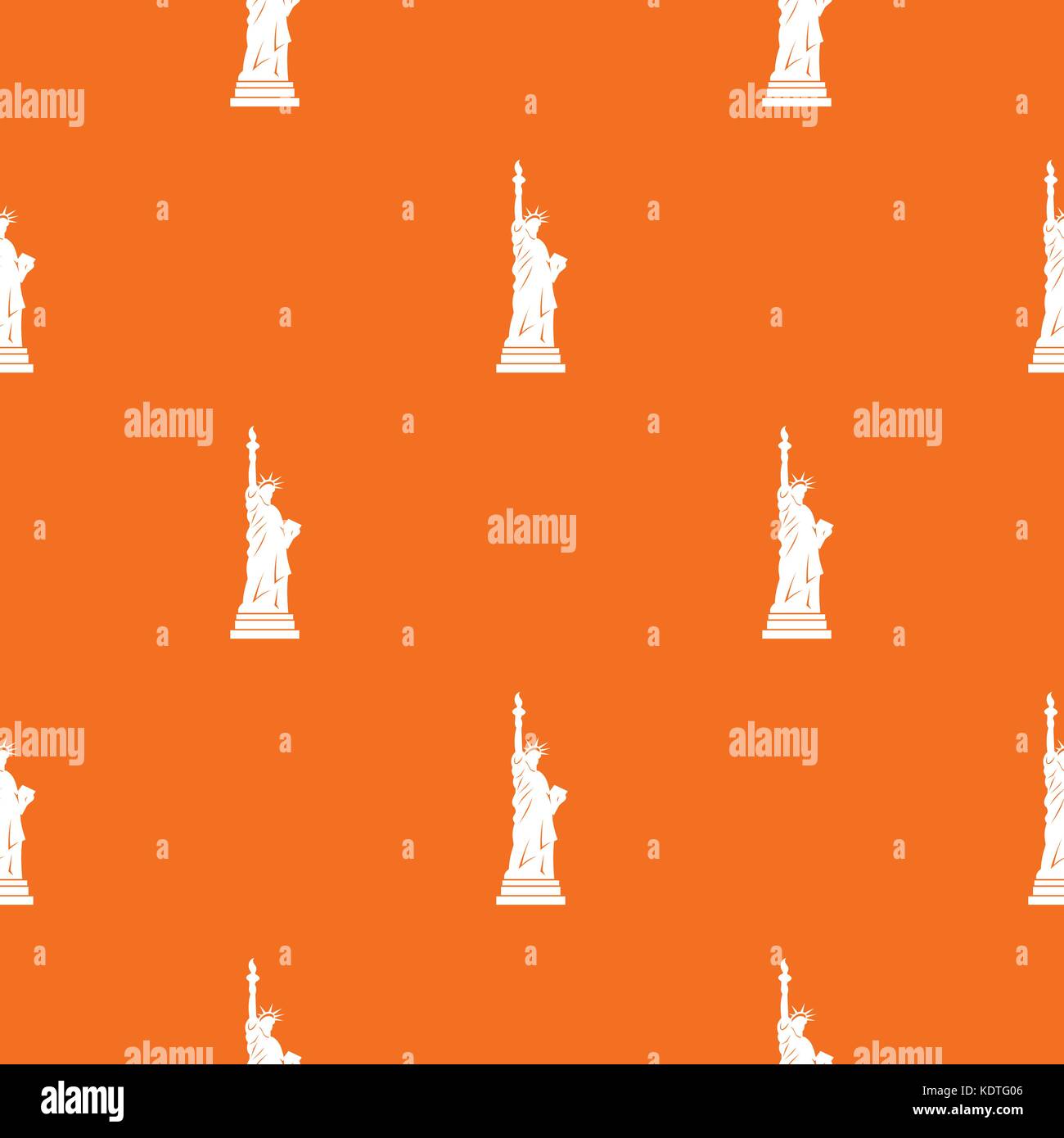 Statue of liberty pattern seamless Stock Vector Image & Art - Alamy
