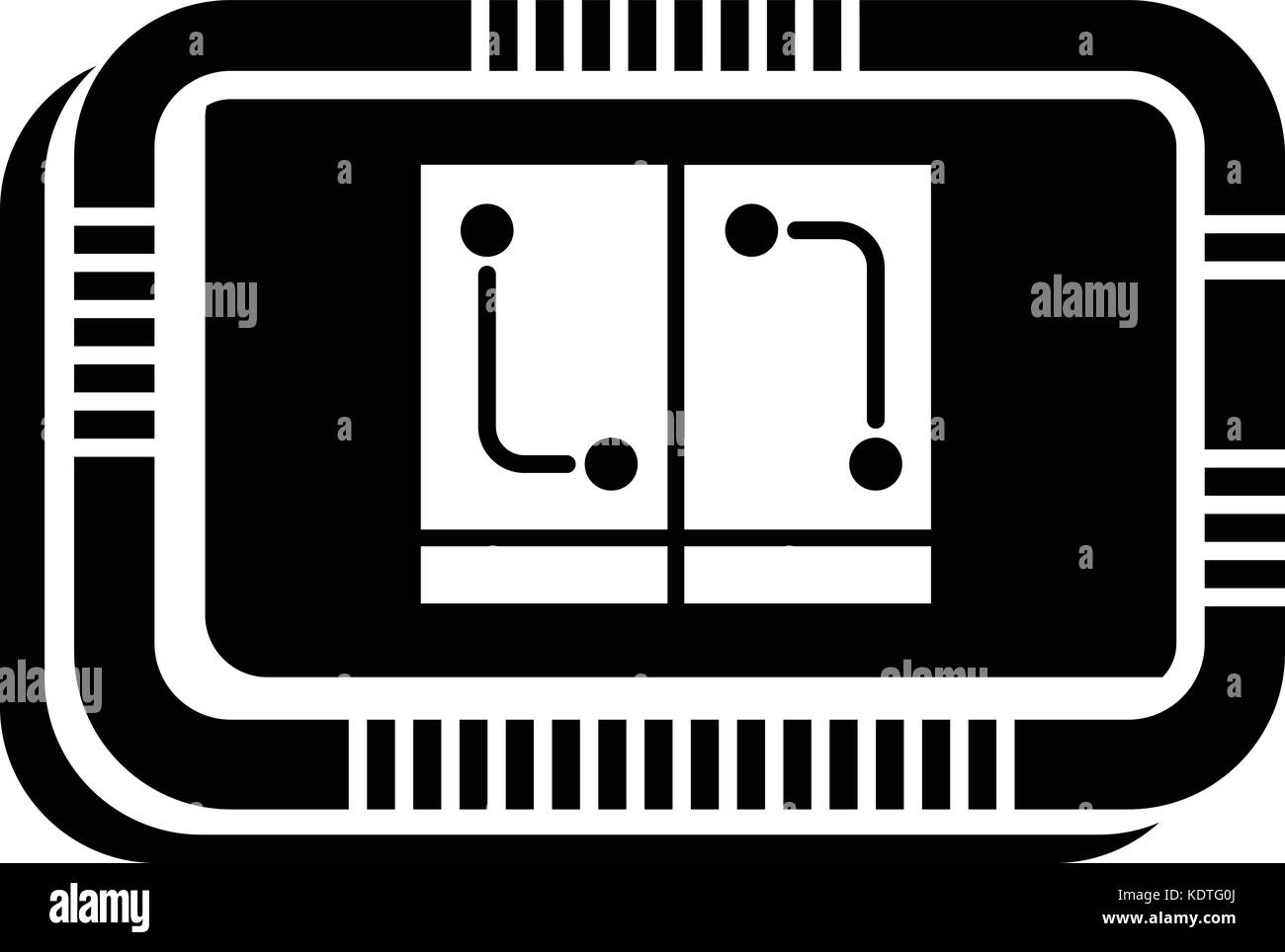 Retro microchip icon, simple black style Stock Vector Image & Art - Alamy Retro microchip icon, simple black style Stock Vector Image & Art - Alamy