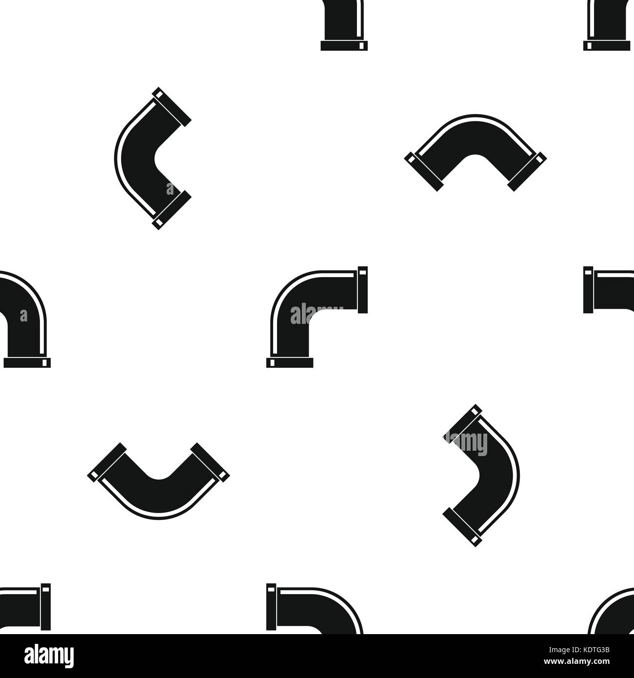 Water pipe pattern seamless black Stock Vector Image & Art - Alamy