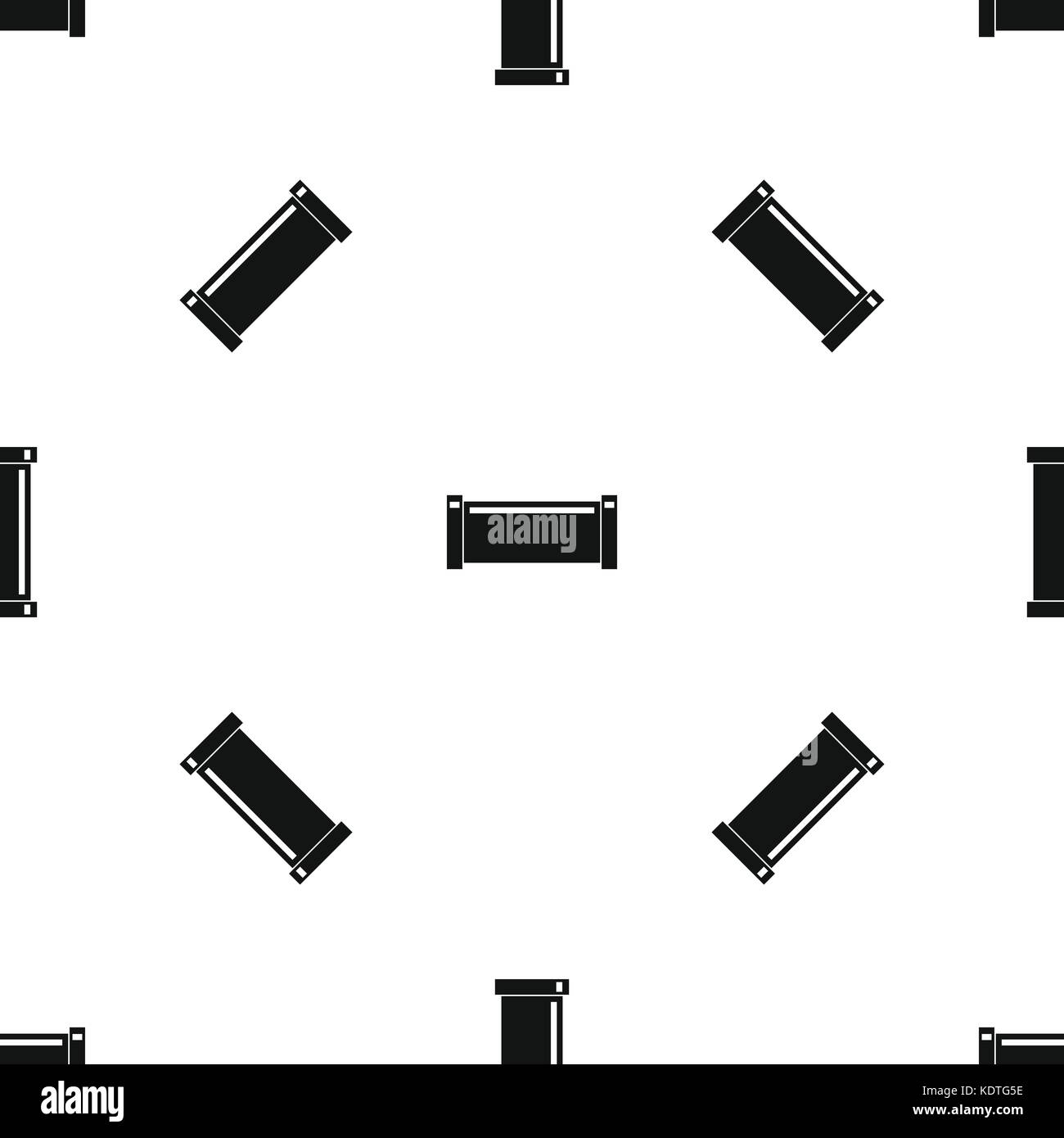 Pipe piece pattern seamless black Stock Vector Image & Art - Alamy