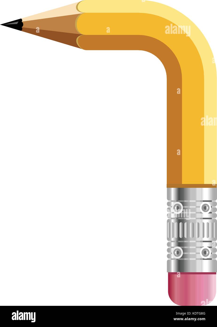 Number seven pencil icon, cartoon style Stock Vector Image & Art - Alamy