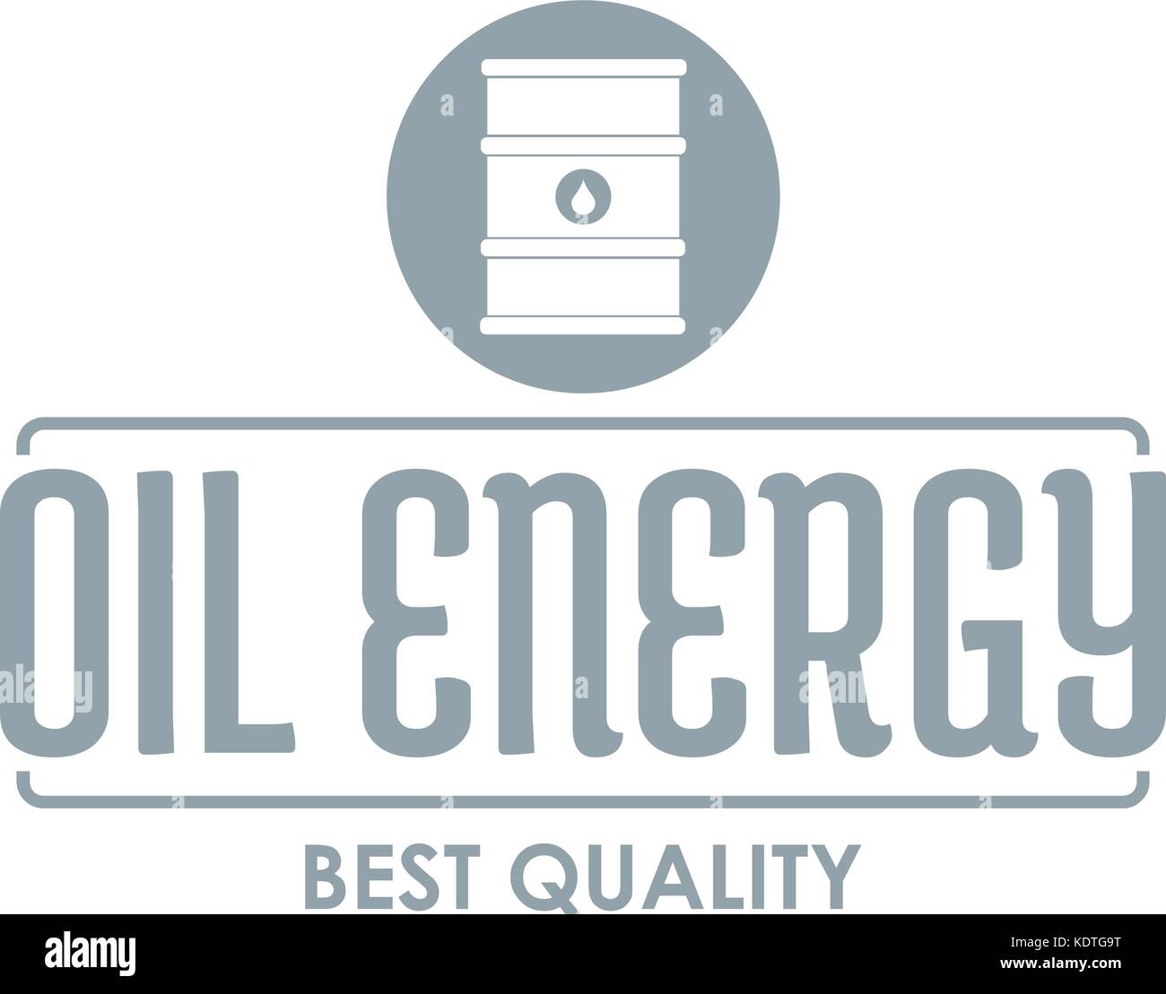 Barrel oil logo, simple gray style Stock Vector Image & Art - Alamy