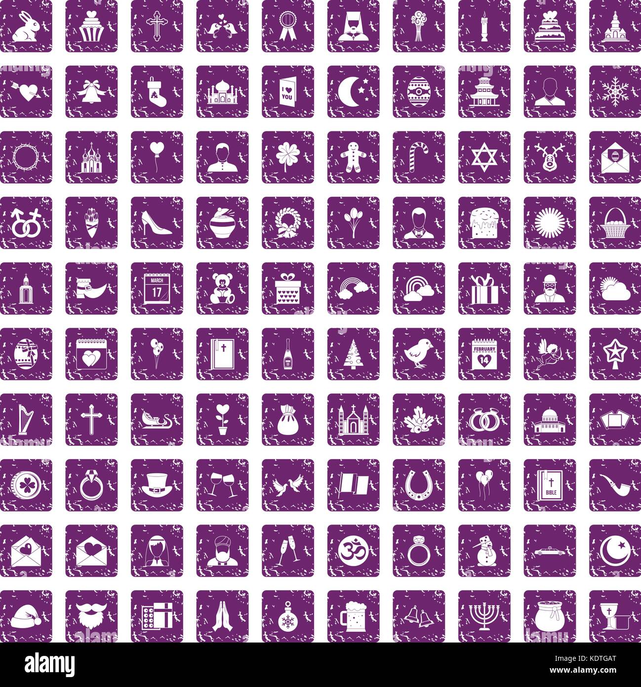 Purple prayer flag Stock Vector Images - Alamy
