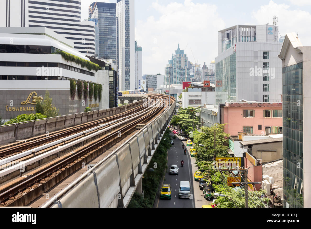 Bangkok metro system hi-res stock photography and images - Alamy